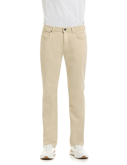 Pantalón regular Buffalo Jeans David Bitton de gabardina para hombre 1