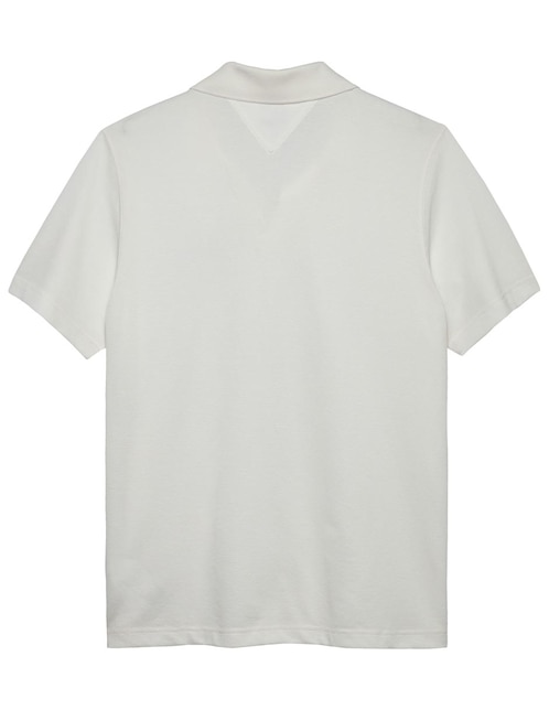 Playera tipo polo Tommy Jeans Badge para hombre 3