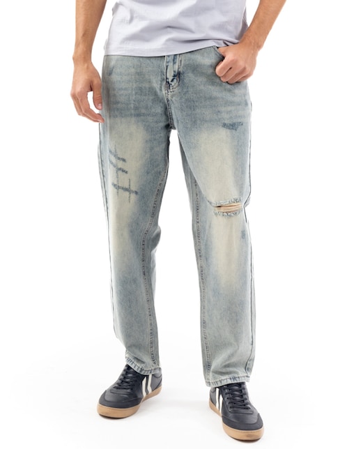 Jeans slim Quarry Fit Taper para hombre 1