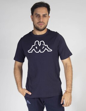 Playera Kappa cuello redondo para hombre