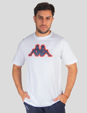 Playera Kappa cuello redondo para hombre