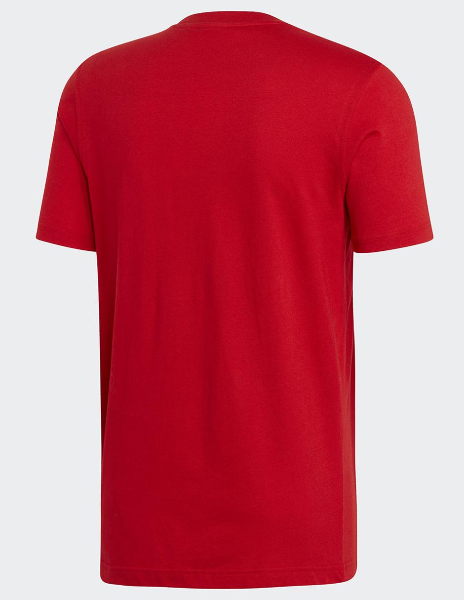 Venta > playera roja hombre > en stock