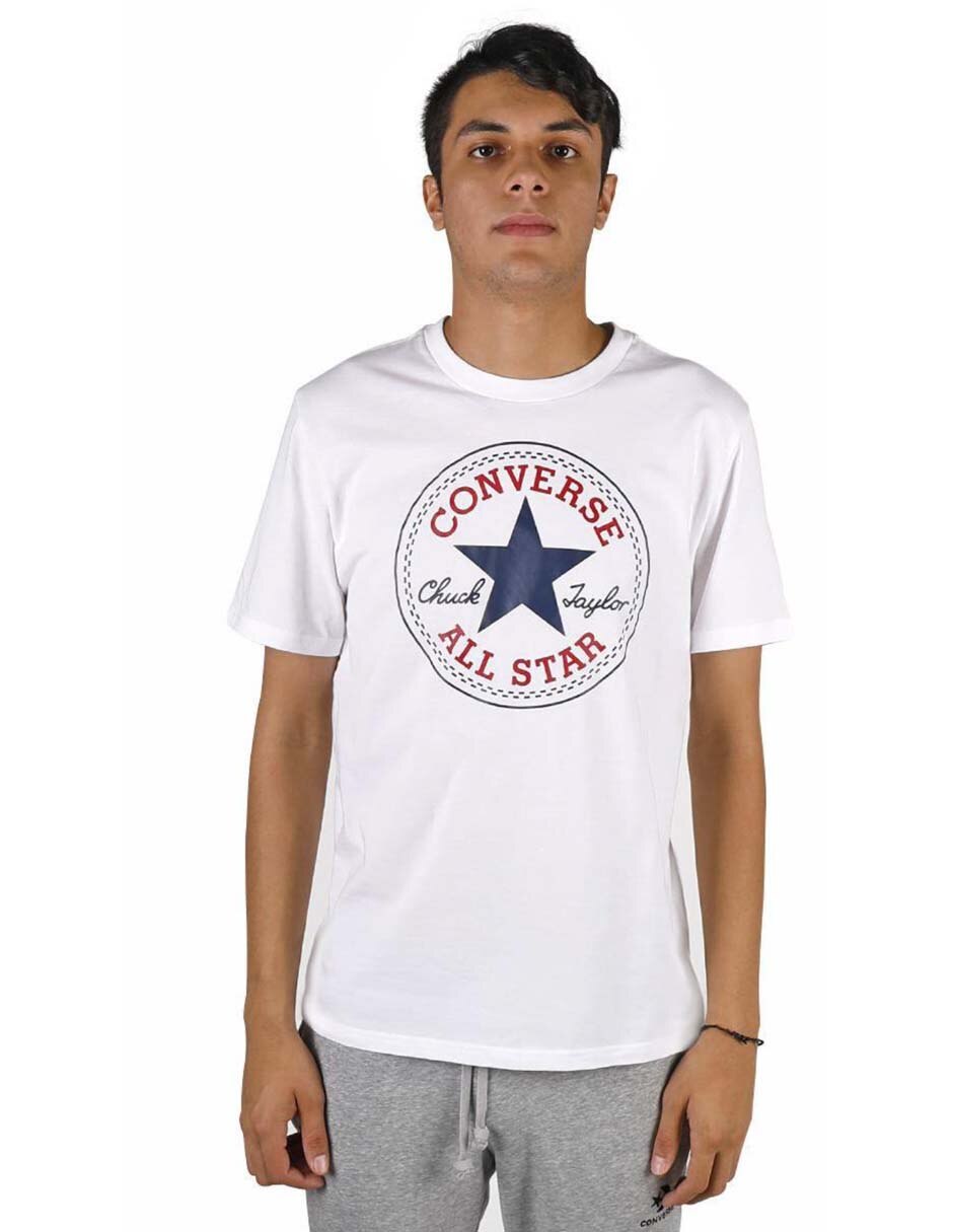Venta > playeras converse hombre > en stock