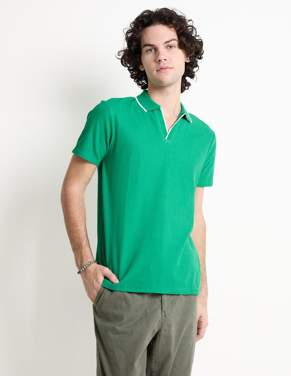 Playera tipo polo That's It para hombre