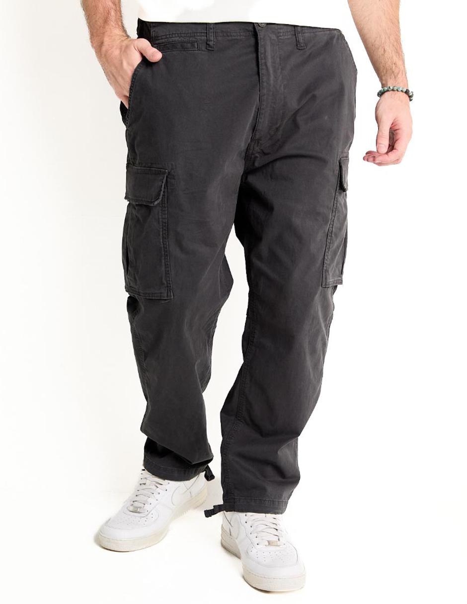Pantalón regular American Eagle de algodón para hombre