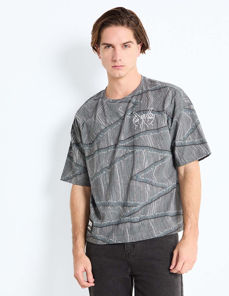 Playera Univrs Wicked cuello redondo para hombre